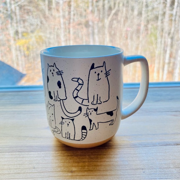 Spectrum | Dining | Cat Mug Nwt Stoneware Mugs For Cat Lovers Gifts New ...